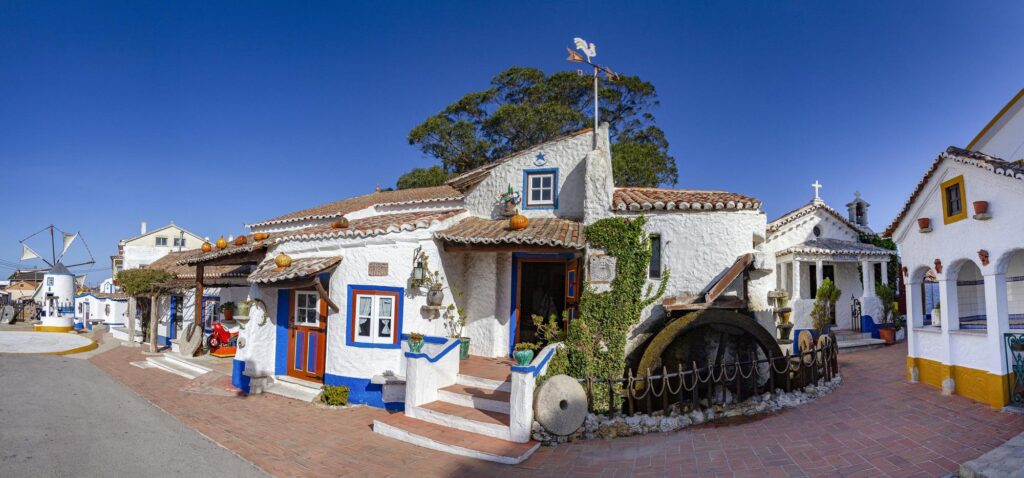 Aldeia Típica de José Franco - Lisboa de Borla
